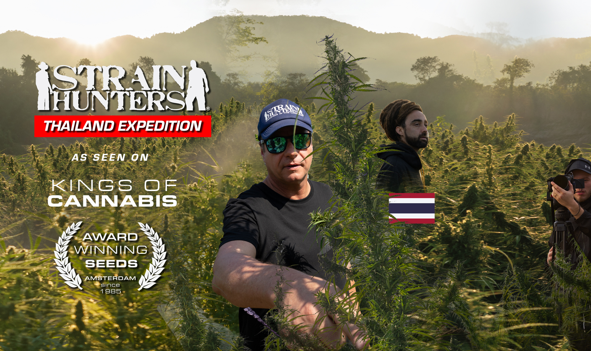 Strain Hunters Thailand – Strain Hunters – Purveyors of Fine Landraces